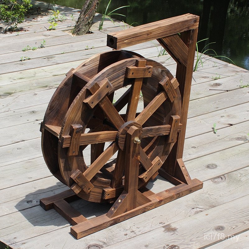Roda feng shui baru kincir air air mengalir alat letak barang kolam ...