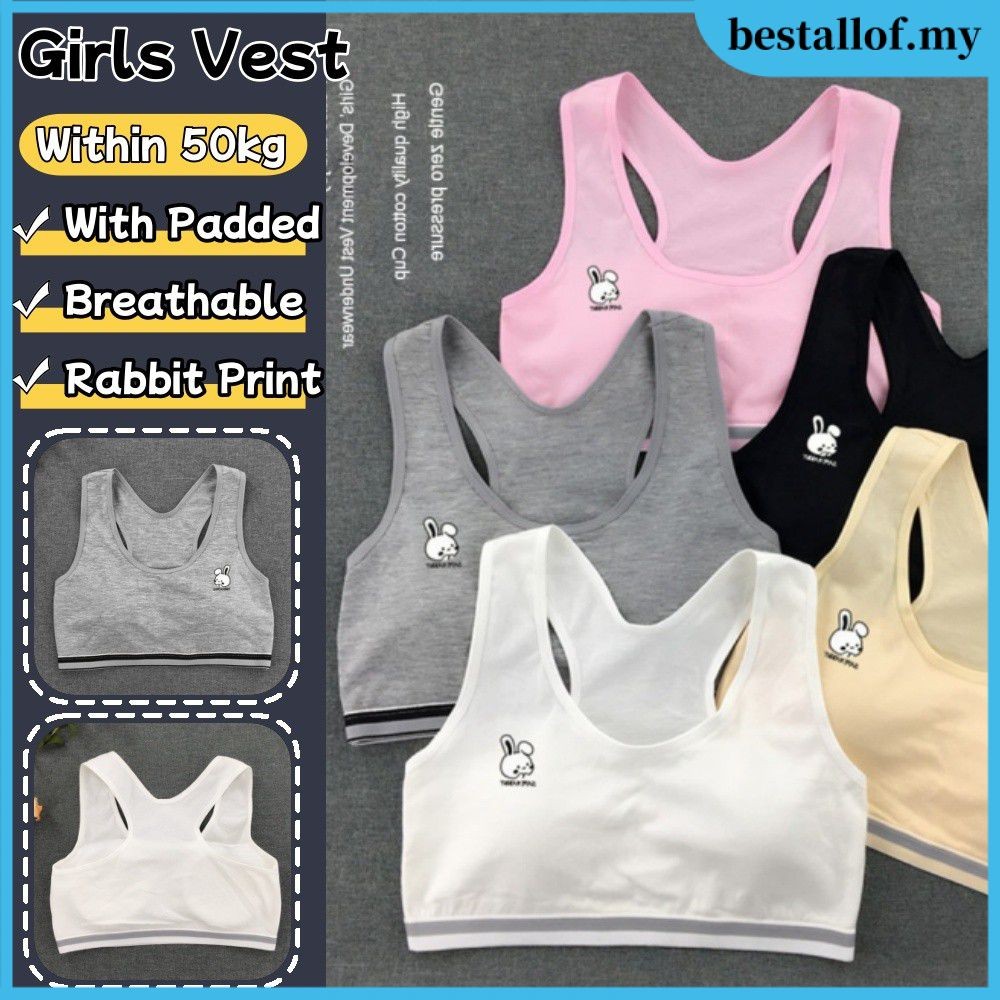 Girls' Development Period Vest Underwear Junior High School Students ...