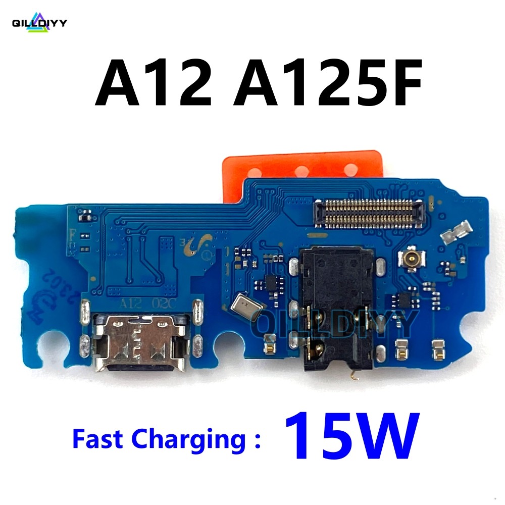 For Samsung Galaxy A12 A125F USB Charging Connector Board Charger Dock ...