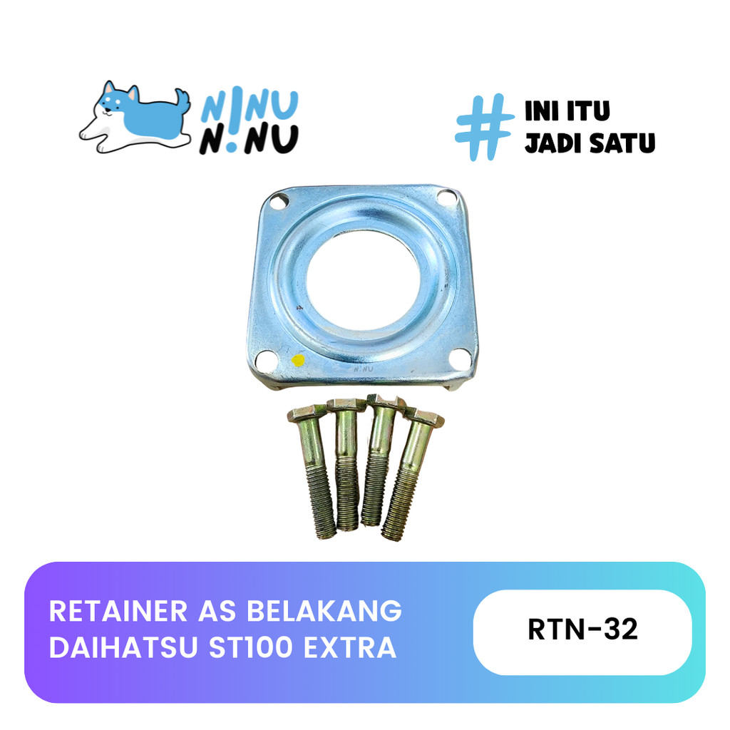 Suzuki ST100 Extra Rear Axle Retainer | Shopee Malaysia