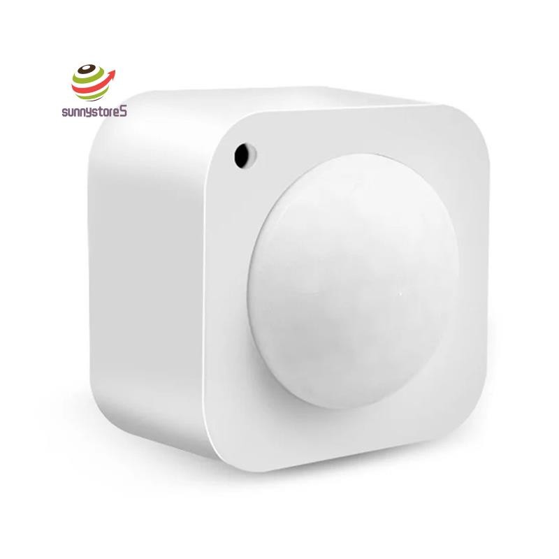 Tuya 2 in 1 Smart Zigbee PIR Motion Sensor+Brightness Passive Infrared Detector Batttery Powered ...