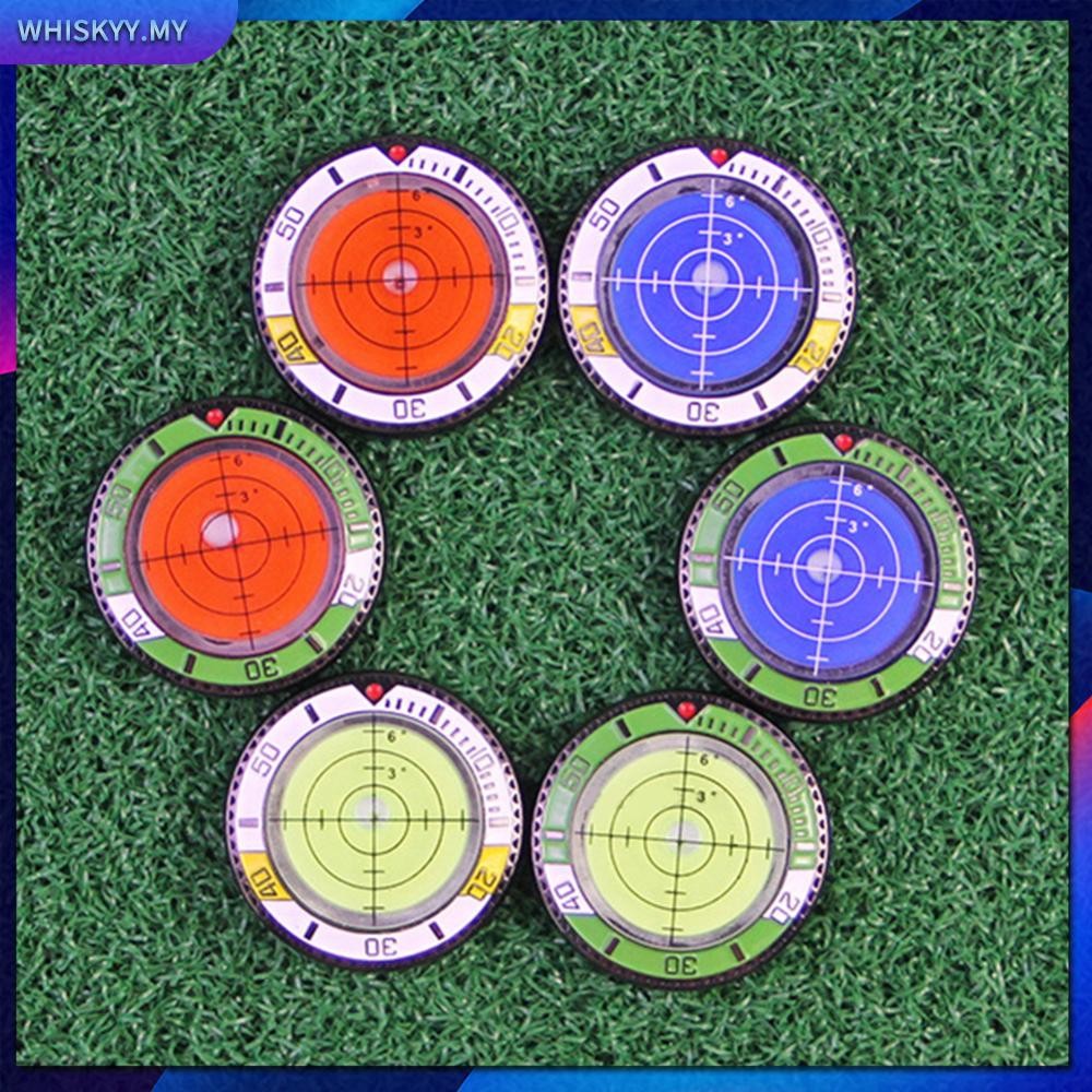 [whiskyy.my] Golf Ball Marker Golf Slope Putting Level Reading Ball ...