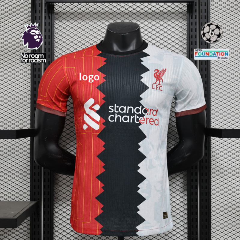 2024/25 Liverpool FC 【Player Version】Men's Special Edition Jersey ...