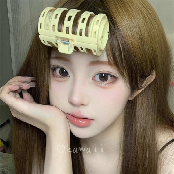 curler comb curler automatic curler hair roller Besi keriting malas ...