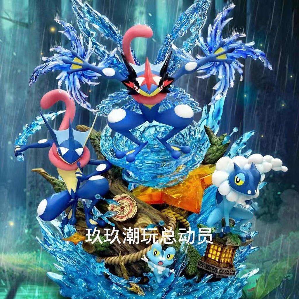 Pokémon Three-Dimensional Hand-Made Pokemon Evolution Pikachu Gengar ...