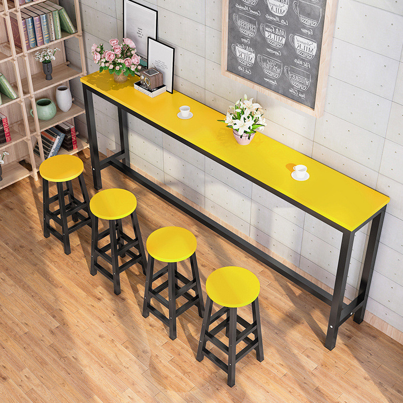 Meja jalur panjang rumah kaunter bar mewah, kaunter bar komersial di ...