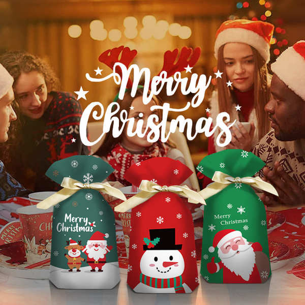 christmas wrapper christmas Beg Hadiah Krismas, Beg Pembungkus gula ...
