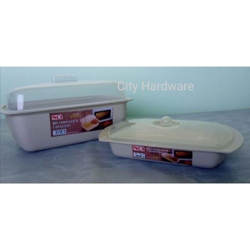 Microwavable Container with Cover Food Container Fod Storage Box/ Bekas ...