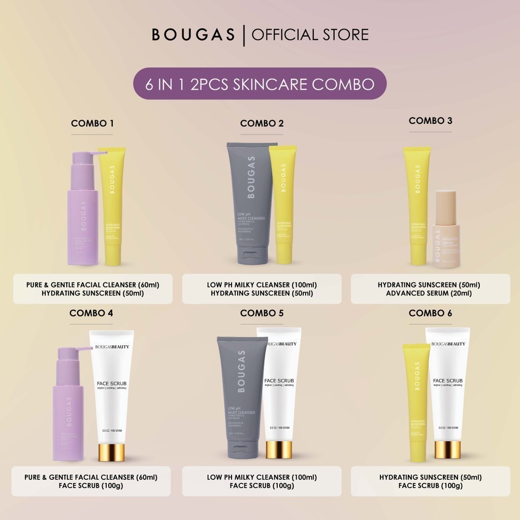 BOUGAS BEAUTY HQ 2 in 1 Combo Set | Shopee Malaysia