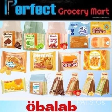 [borong RM2.00] OBALAB TRIANGLE CAKE & KOTA BREAD ^ ORIGINAL ...