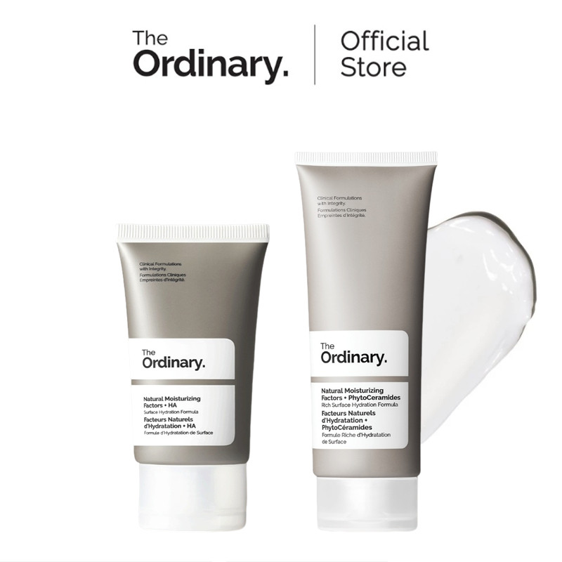 The Ordinary Natural Moisturizing Factors + HA - 30mL / 100mL ...