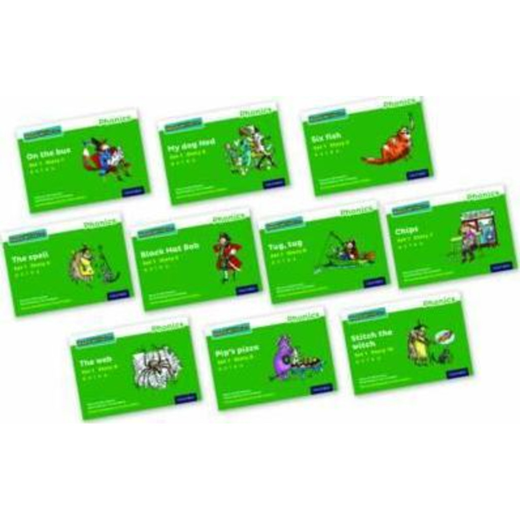 [English - 100% Original] - Read Write Inc. Phonics: Green Set 1 ...