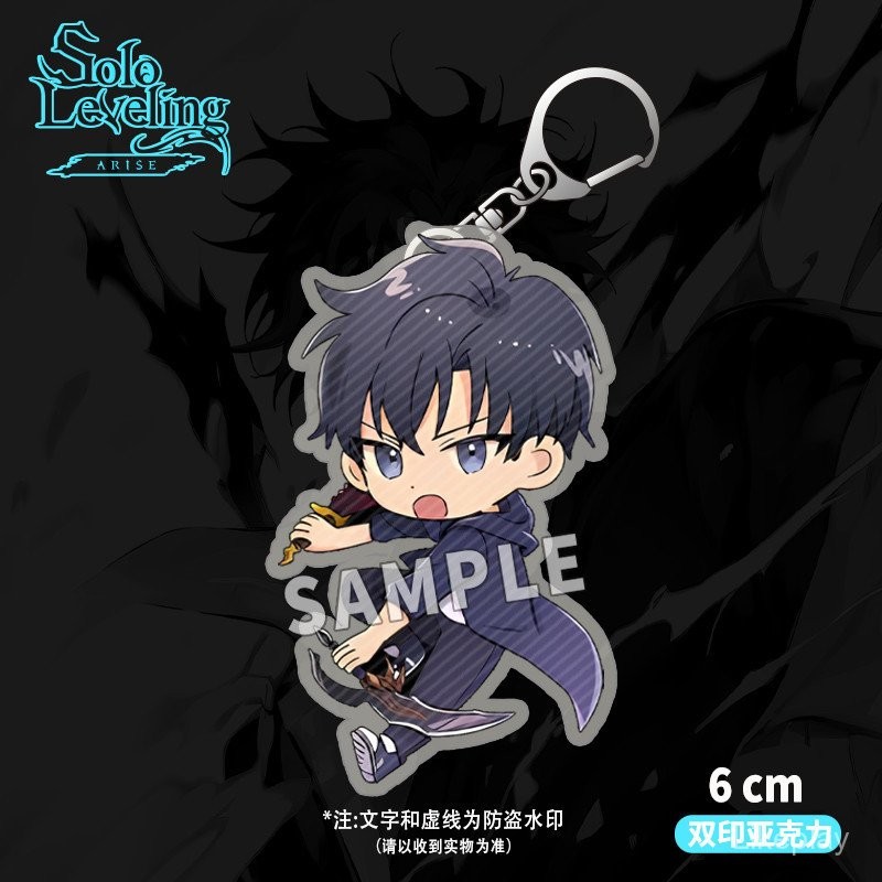【Ready Stock】solo leveling merchandise manhwa baju sticker manhwa solo ...