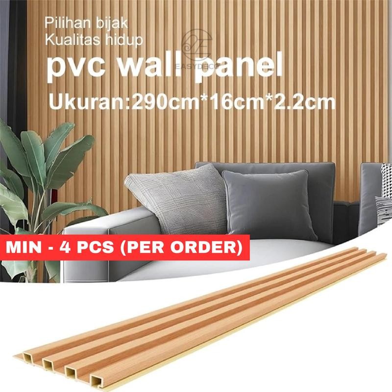 Fluted Wall Panel Wood Strip Series Panel Wall Decoration Design Panel ...