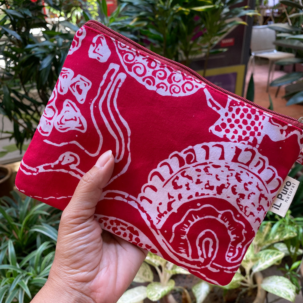 Handmade Batik pouch | Shopee Malaysia