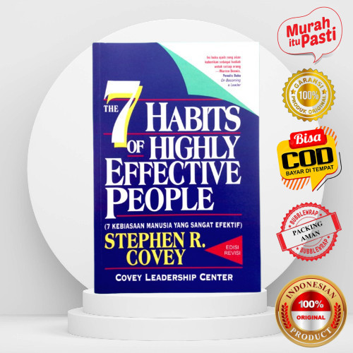 Ori SAB, Book The 7 Habits of Highly Effective People (Indonesian ...
