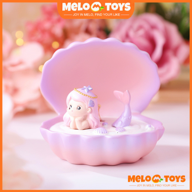 Hailan Princess Mermaid Blind Box Set Star Light Creative Girl Birthday ...