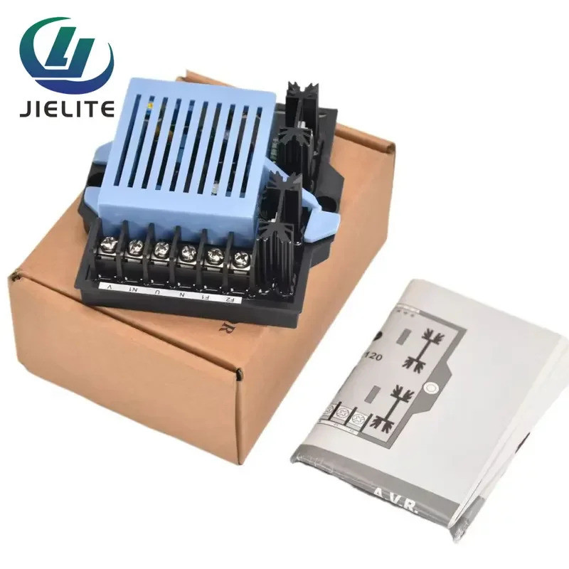 Replace AVR R120 AVR Automatic Voltage Regulator Leroy Somer Diesel ...