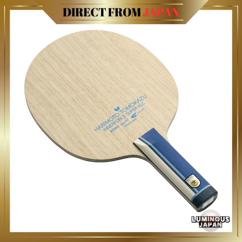 Butterfly Table Tennis Shakehand Racket Harimoto Tomokazu Innerforce SUPER ALC-ST 37334【Direct ...