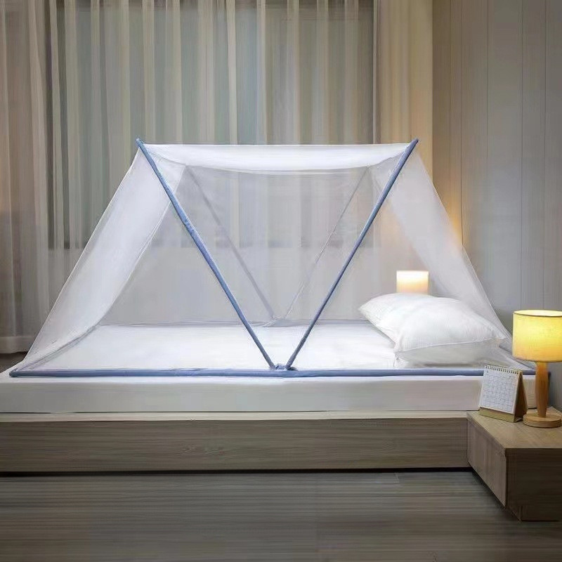Installation-free Influencer Folding Mosquito Nets Student Dormitory ...