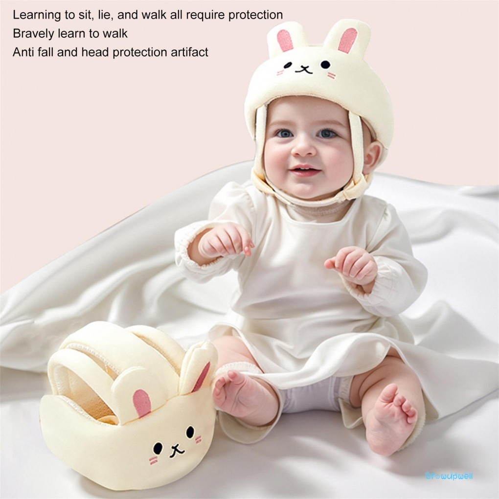 Baby Head Protector Soft No Bumps Infant Safety Armor Toddler Headguard ...
