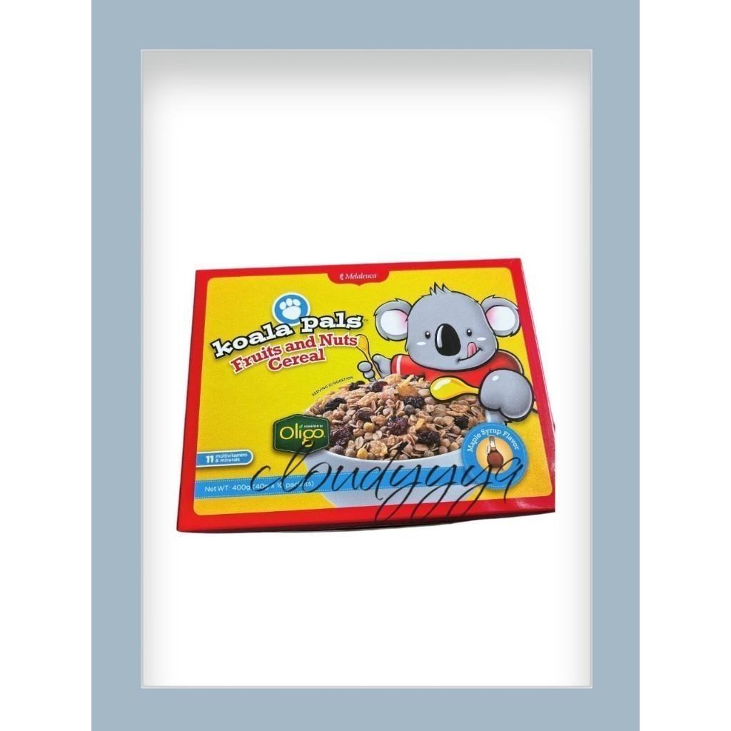 Melaleuca Koala Pals Fruits and Nuts Cereal | Shopee Malaysia
