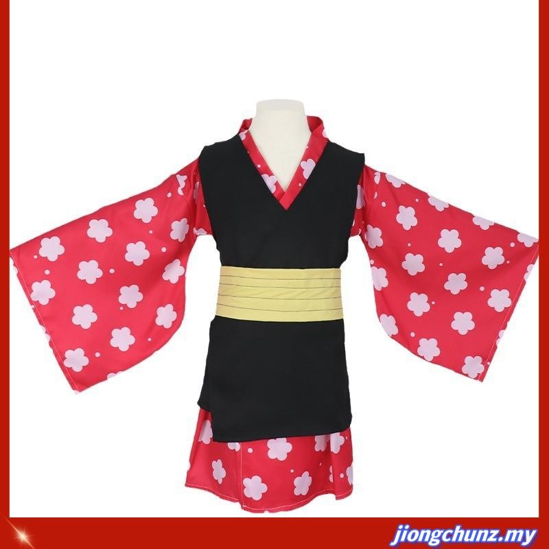 Ready stock!!!Demon Slayer Kimetsu no Yaiba Makomo Cosplay Costume ...
