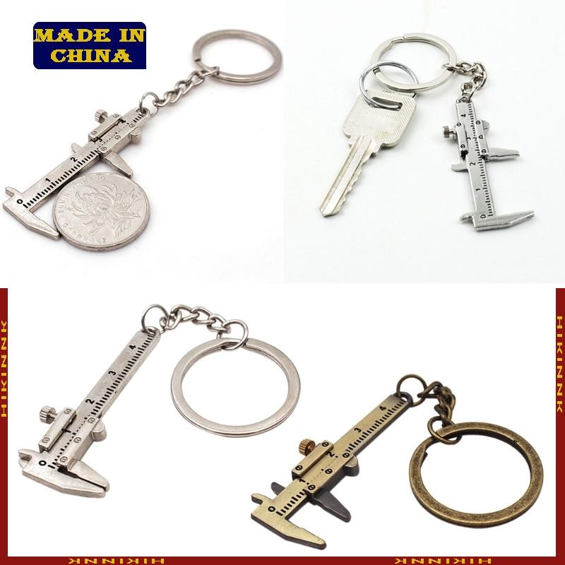 HIk Mini Keychain Movable Vernier Caliper Keychain Tools Ideas for Men ...