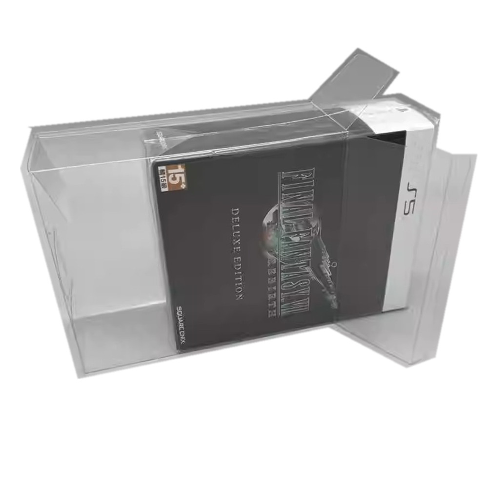 Transparent Box Protector For Final Fantasy VII Rebirth/FF7/for PS5 ...