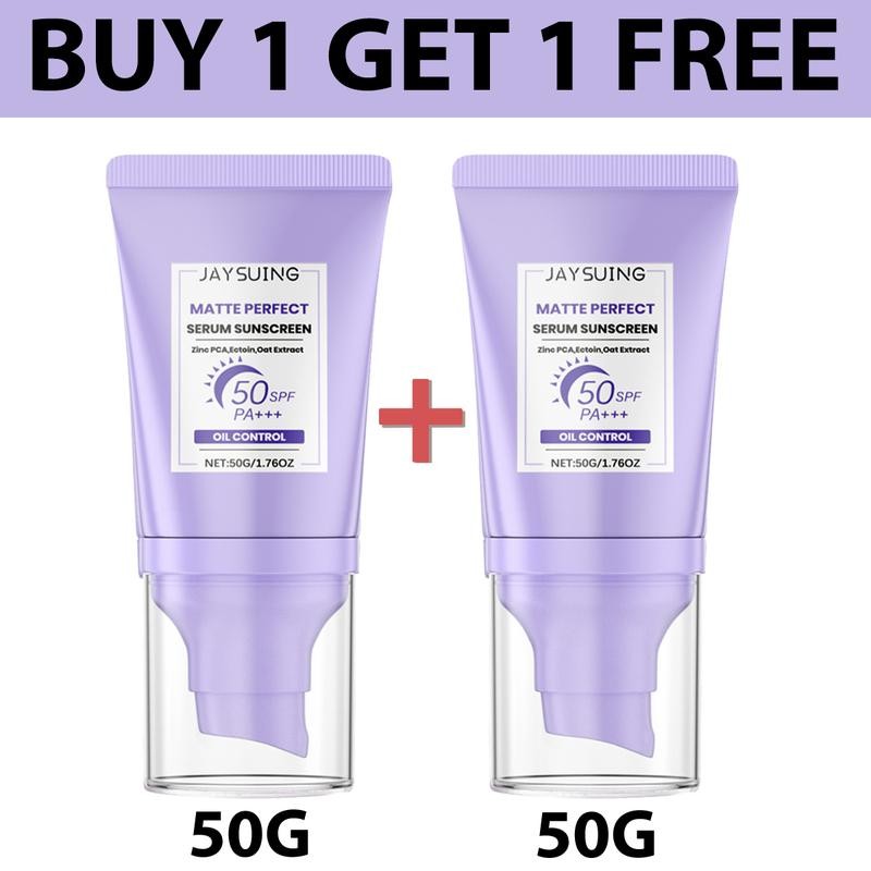 Matte Fit Serum Sunscreen, SPF50 PA + + +, Sun UV Protection, No ...
