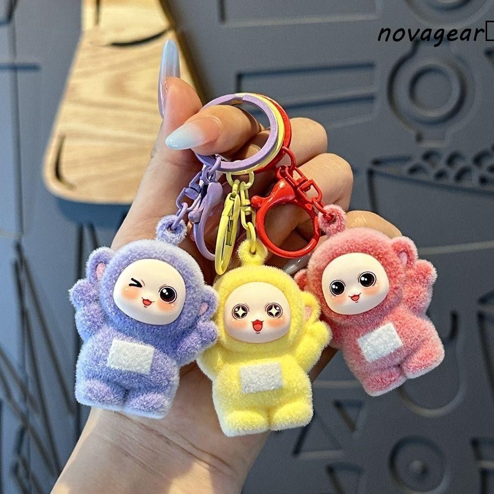 NOVAGEAR Teletubbies Keychains, Chiikawa Winnie The Pooh Teletubbies ...
