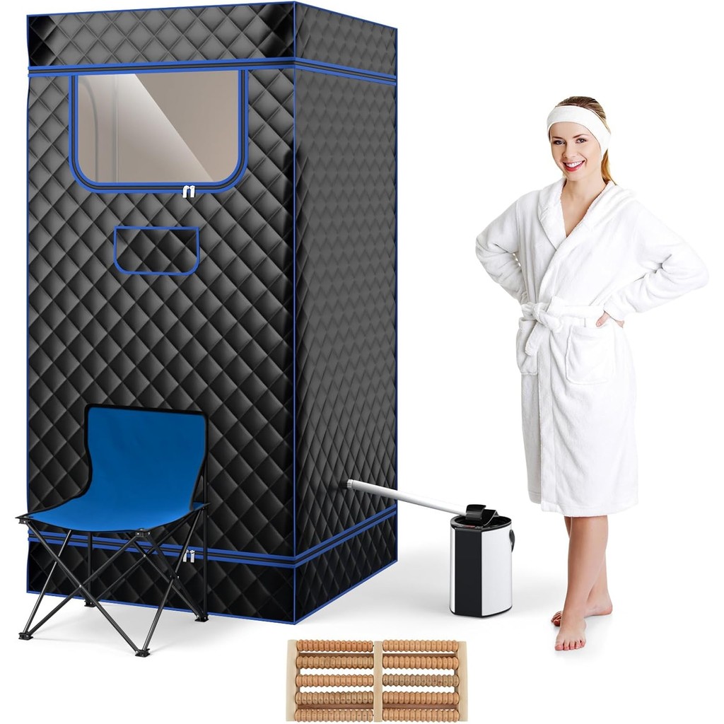 Khemah Sauna Mudah Alih HOMFME, Sauna Stim Badan Penuh dengan Penjana ...