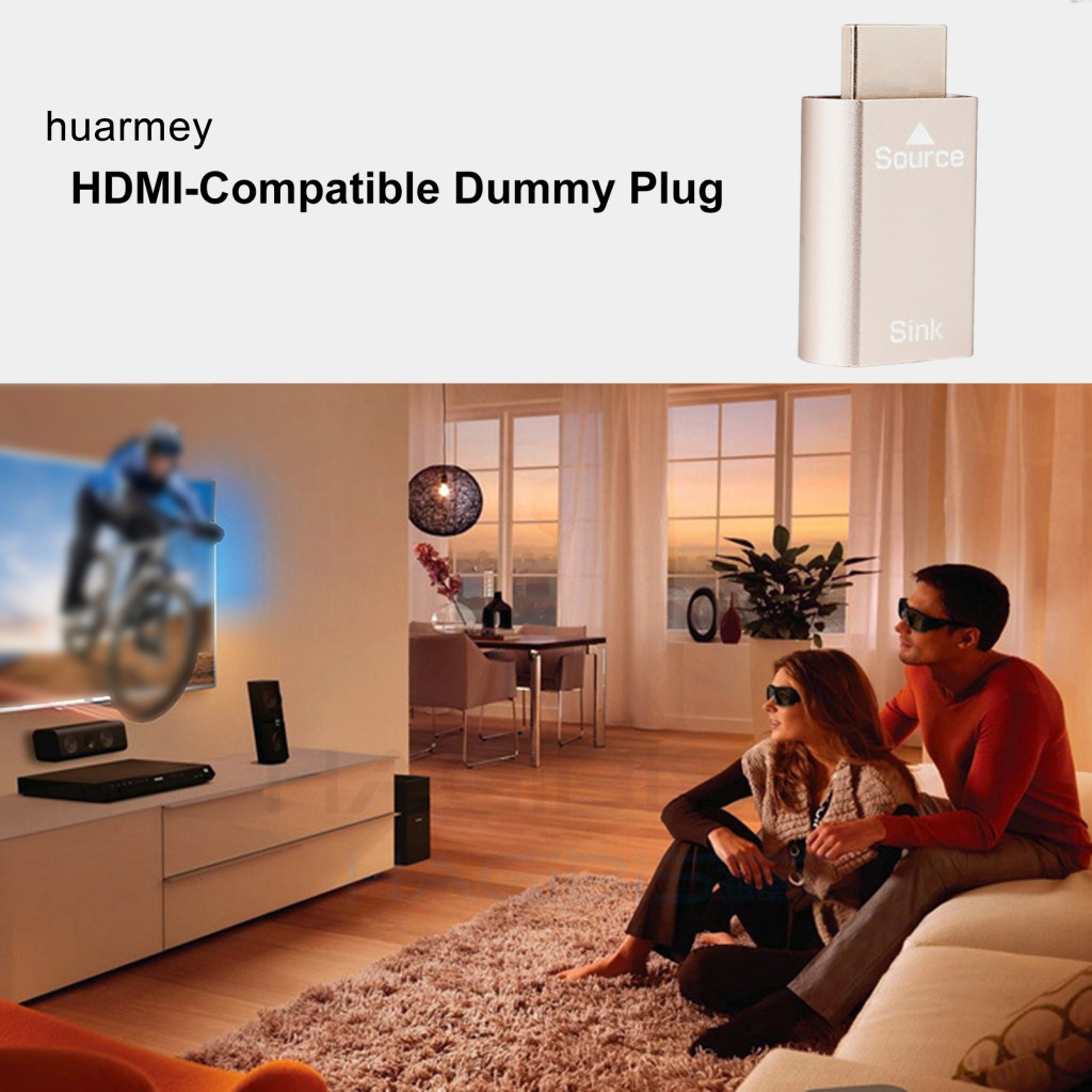 HUARMEY Multi-screen Display Emulator Hot Swap Display Emulator 4k Hdmi ...