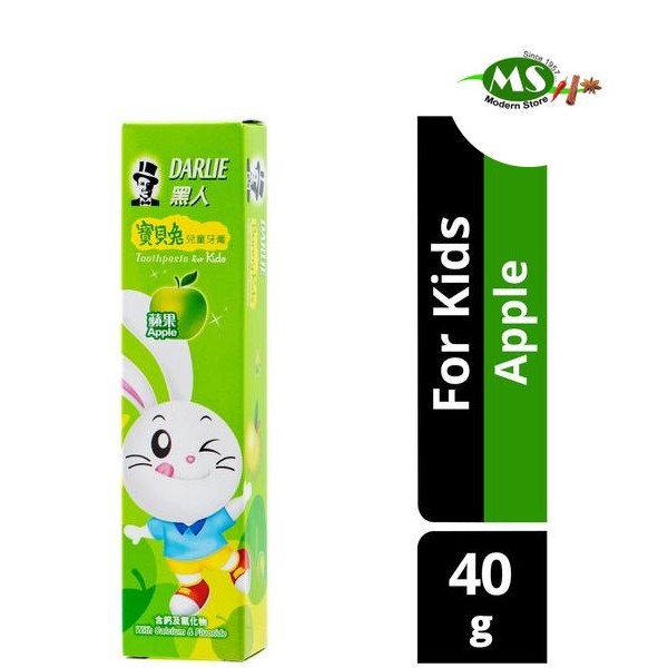 Darlie Toothpaste Bunny Kids - Apple 40g | Shopee Malaysia
