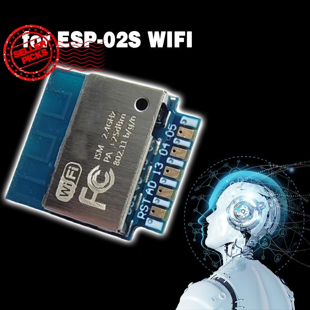 For Esp-02s Wifi Module Built-in Esp8285 Chip Industrial Grade/serial ...