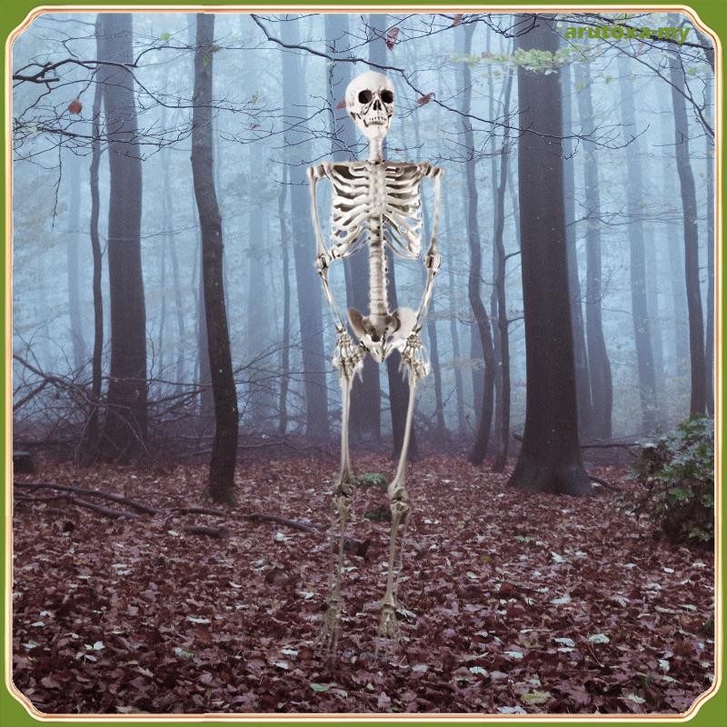[ArutoxaMY] Skeleton Statue Collection Lifelike Crafts Halloween ...