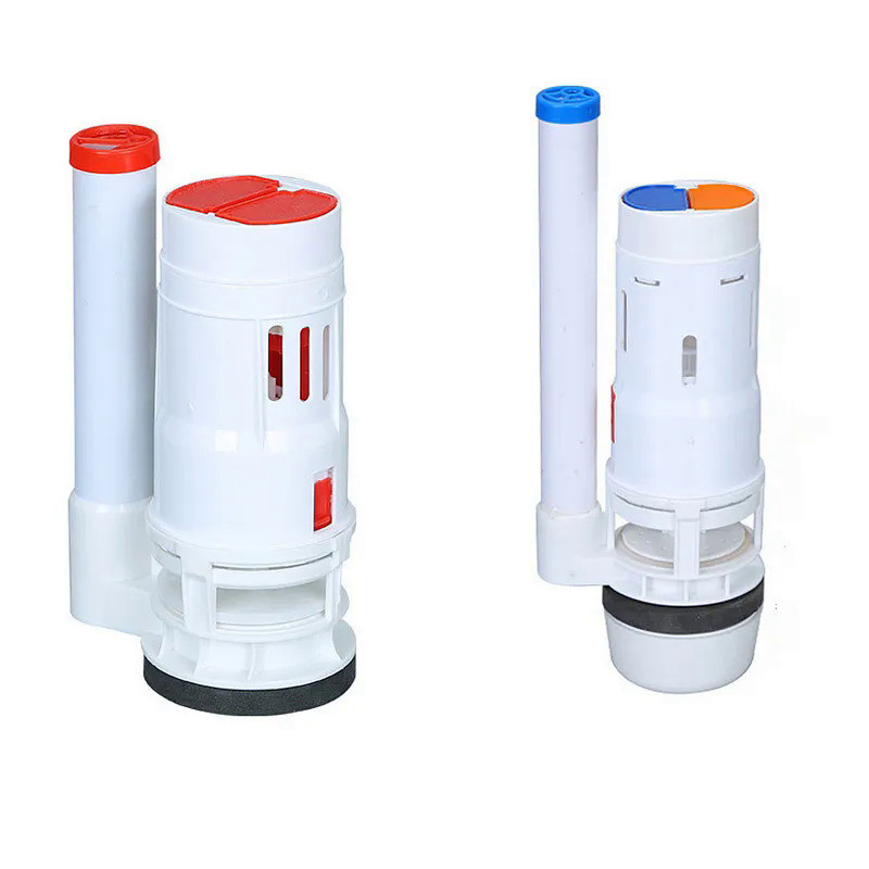 One-piece/split Toilet Outlet Water Drain Valve Toilet Cistern Flush ...