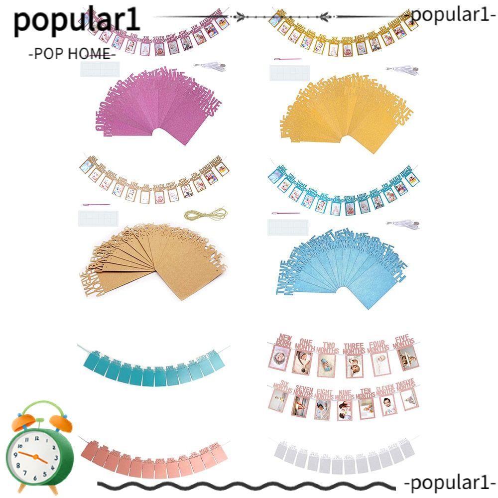 POP Picture Photo Frame Clip, Party Decor Hanging Album Collection 12 ...