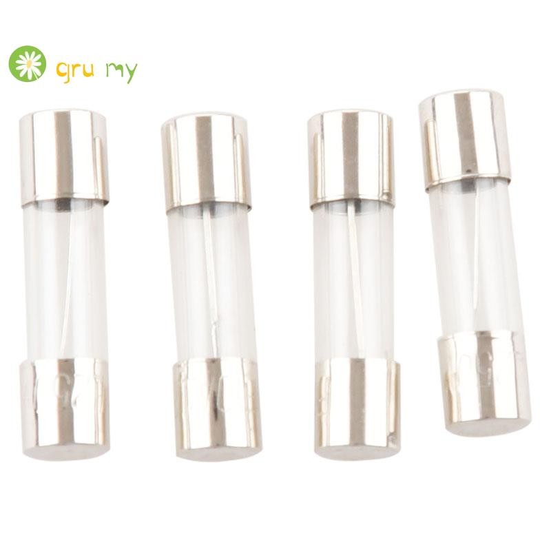 15 Pcs x 10Amp 250V Fast Blow Glass Tube Fuse 5 x 20mm | Shopee Malaysia