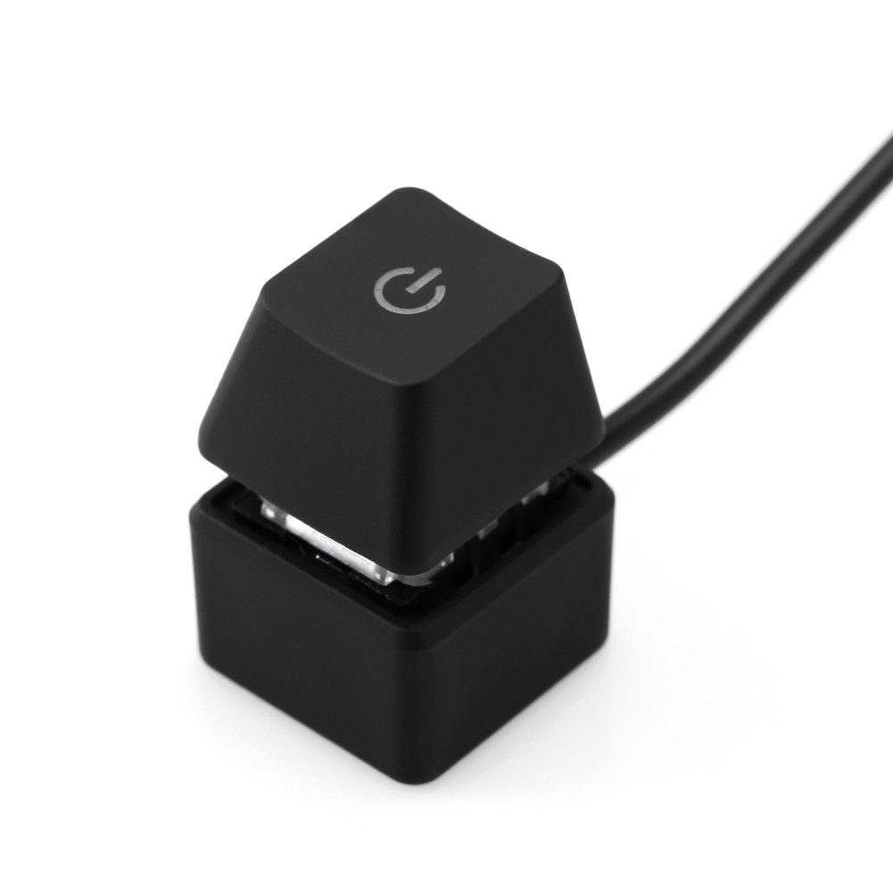 Desktop Computer Power Switch On/off Button 2m Extension Cord for pc ...