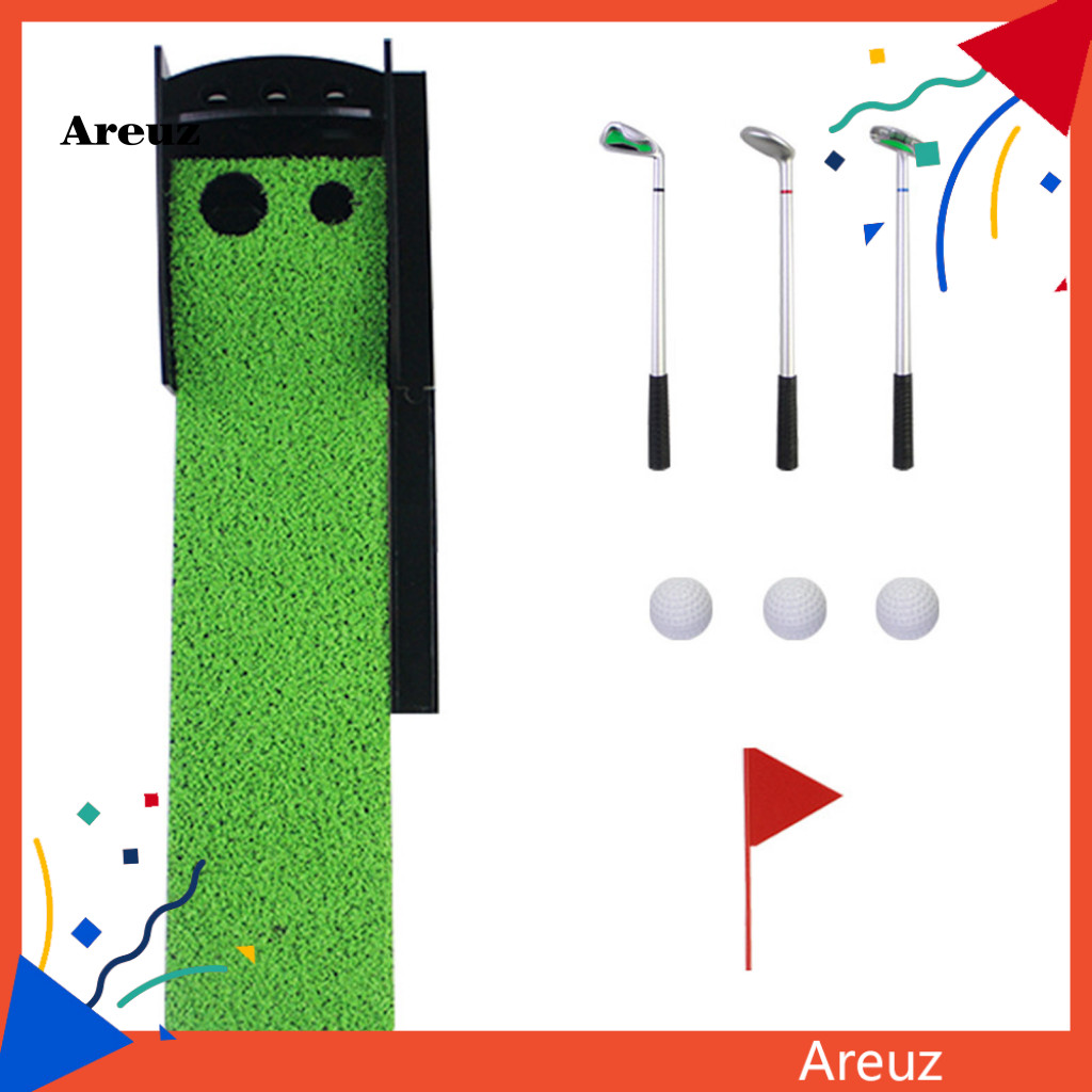ARE Recyclable Barrel Pen Portable Putting Practice Device Mini Golf ...