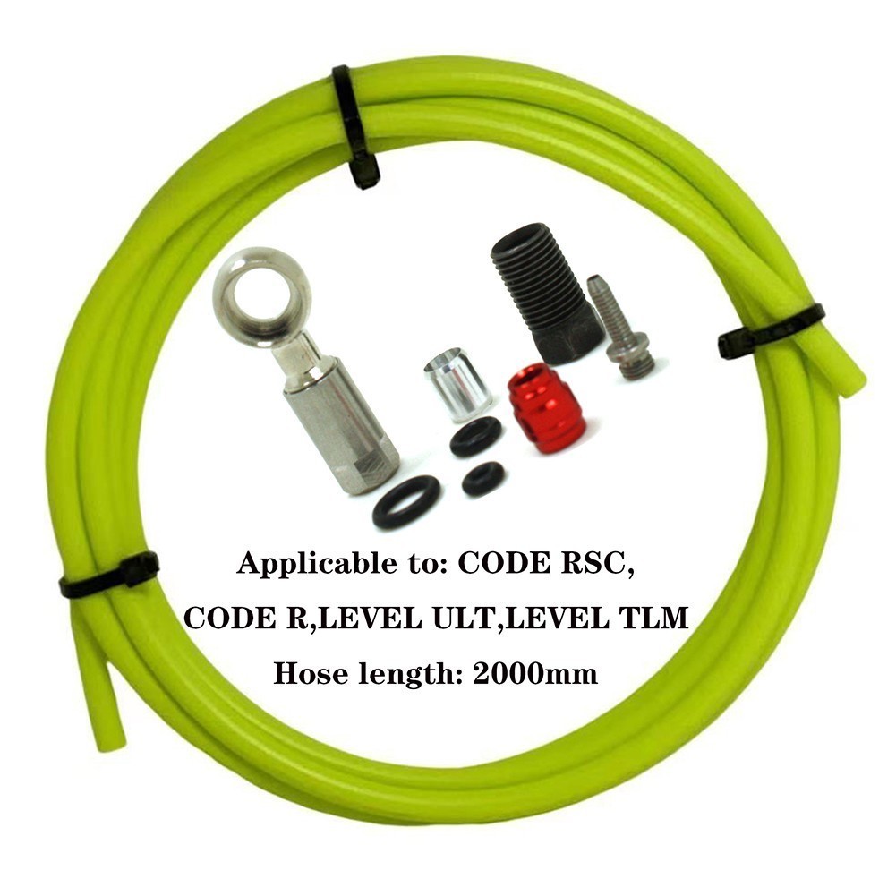 [LUMY] Bicycle 2 Meter Brake Hose Kit Fit for-Sram-CODE RSC R LEVEL ...