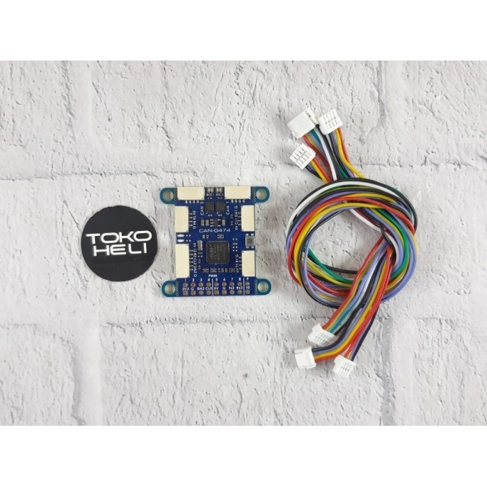 Matek AP_PERIPH ArduPilot DroneCAN NODE CAN G474 11x PWM Output Adapter | Shopee Malaysia