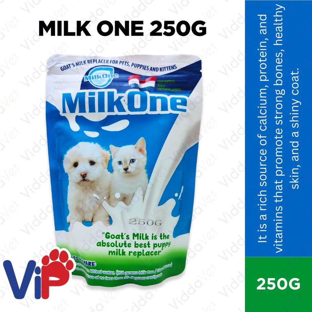 Milk One: 250g Animal-Friendly Milk Formula for animals milk one goats ...