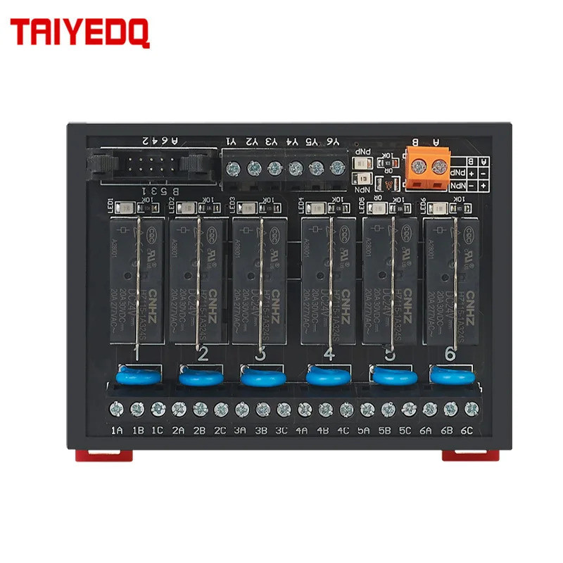 Relay Module Module Control Board Small Motor Hydraulic Valve Dedicated 24vdc Npn Pnp Universal