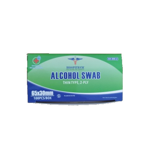 HOSPITECH ALCOHOL SWAB 100'S | Shopee Malaysia