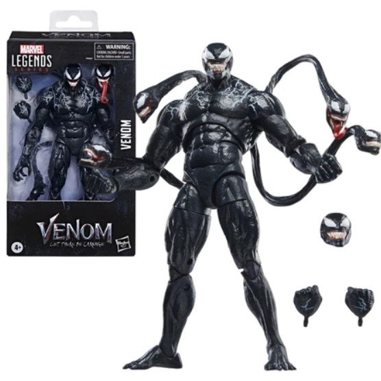 MARVEL LEGENDS Venom The Last Dance Venom vs Spider-Man Venom 3 Action ...