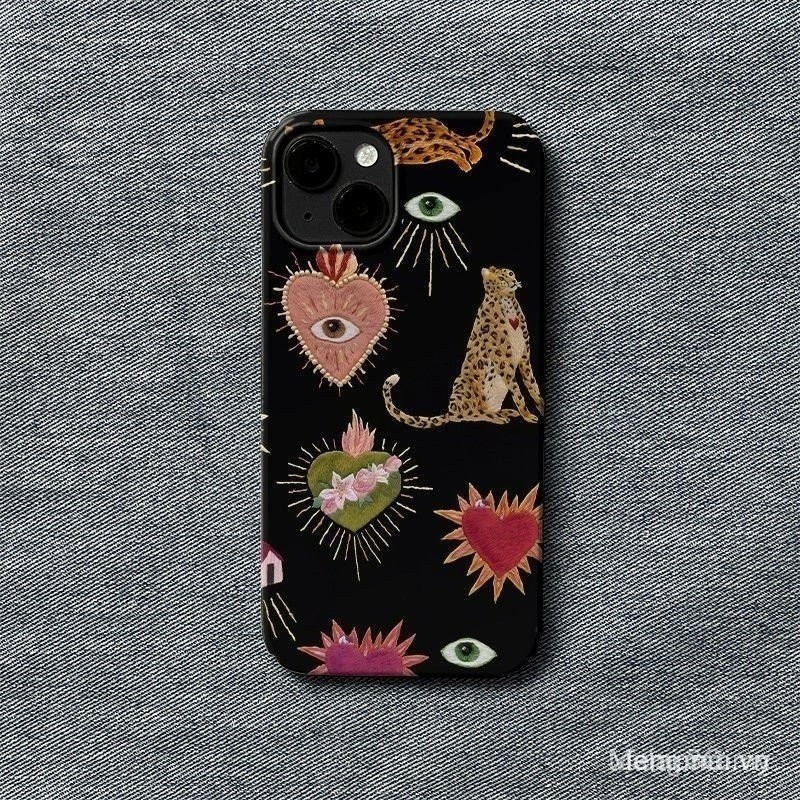 Chinese style embroidery iPhone case suitable for iPhone 16 16pro XR 15 ...