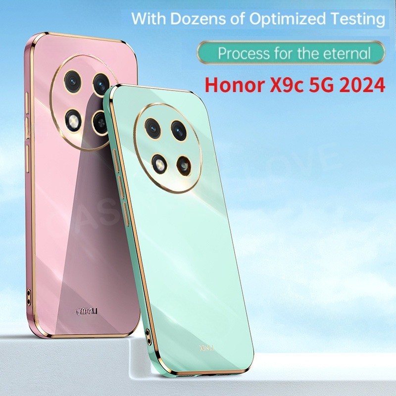 Luxury 6D Plating Casing For Honor X9c 5G 2024 honor X9C X9 X9b X9a 5G ...