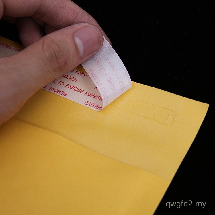 Beg ekspres busa borong pihak kilang menebal kertas kraft kuning kalis ...